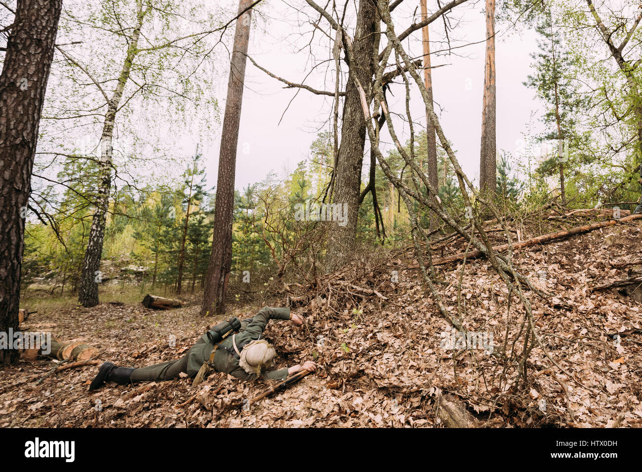 Dead german world war ii soldier hi-res stock photography and images ...