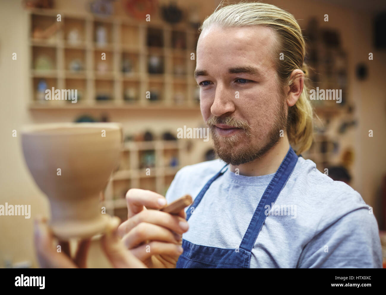 Self made businessman hi-res stock photography and images - Alamy