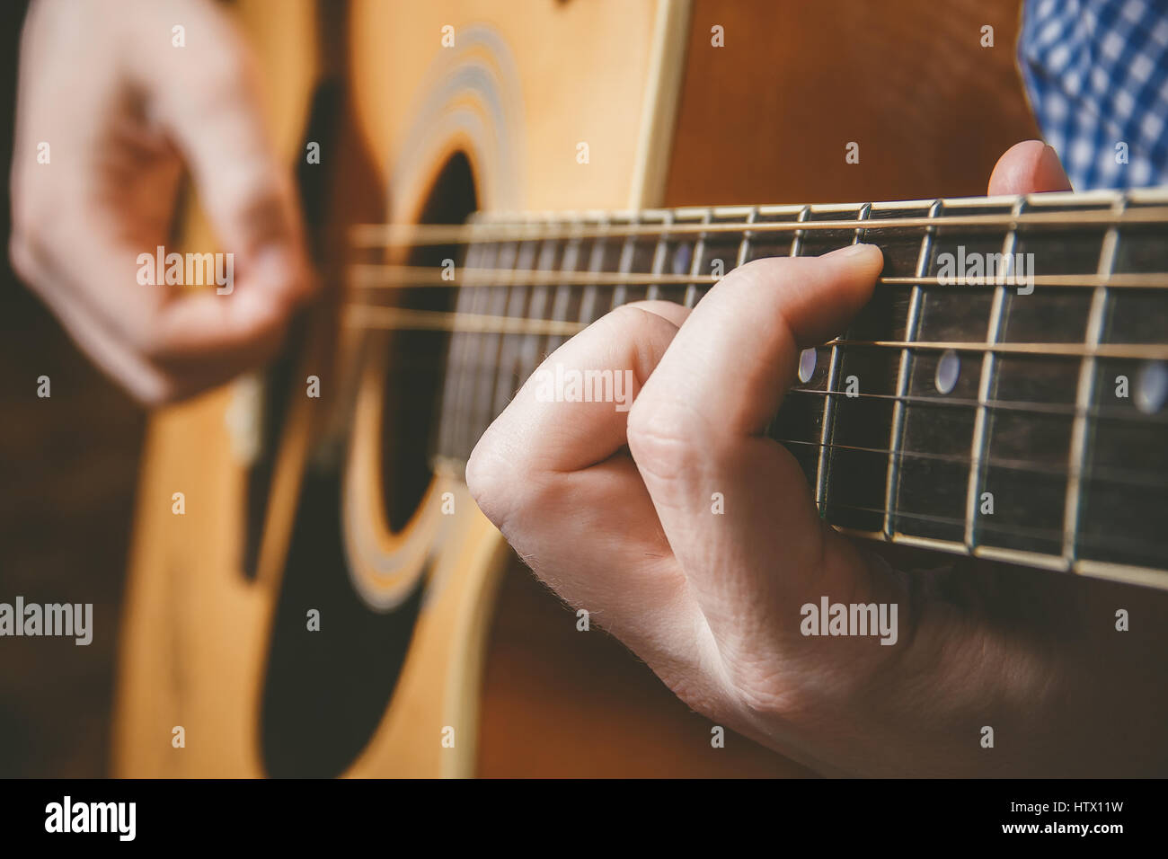 Guitarist detail hi-res stock photography and images - Alamy
