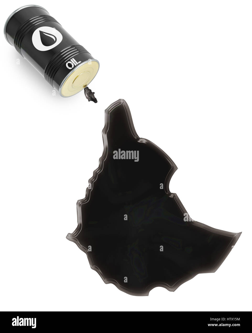 Chemical spill africa hi-res stock photography and images - Alamy
