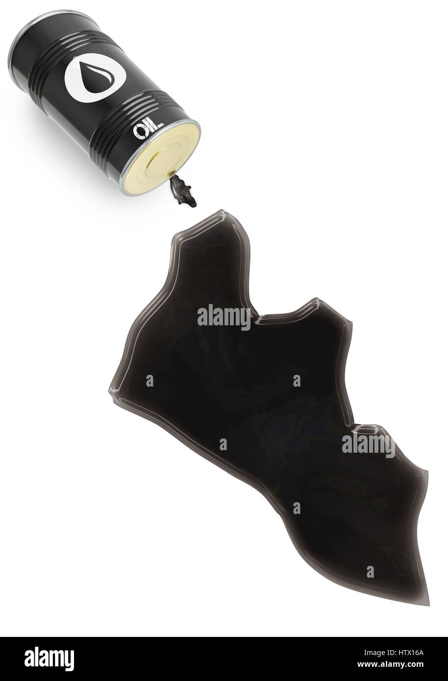 Chemical spill africa hi-res stock photography and images - Alamy