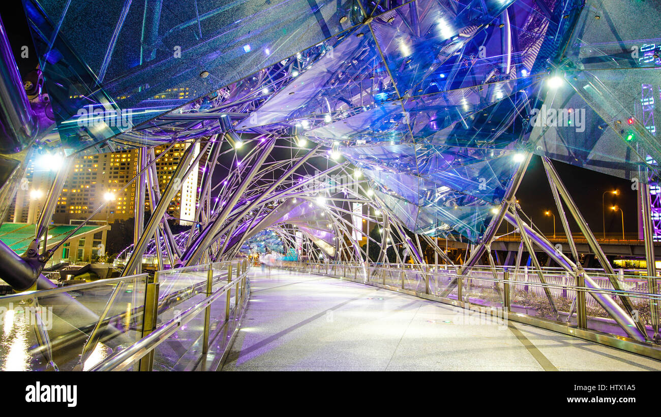 Henderson waves bridge hi-res stock photography and images - Alamy