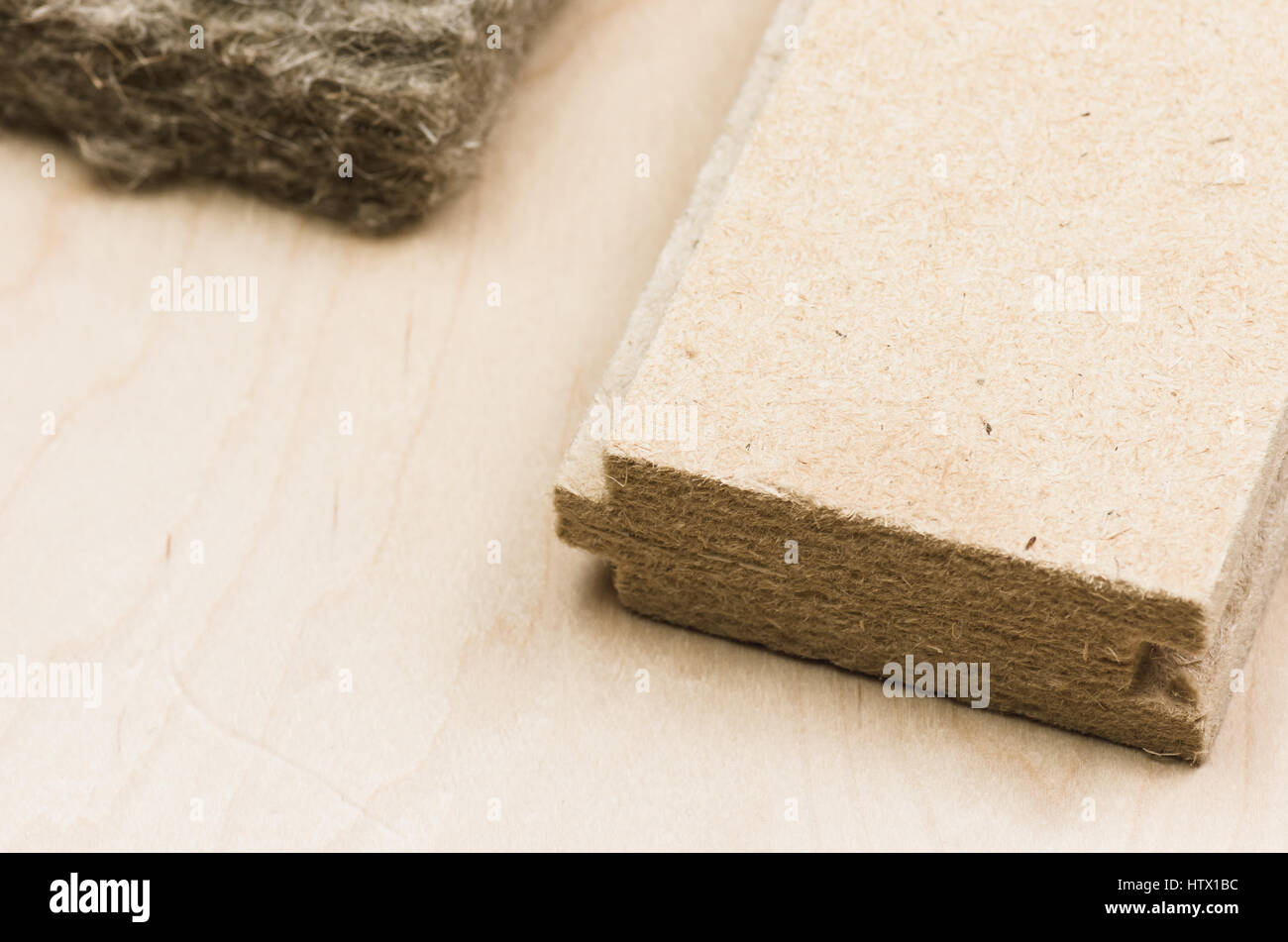 natural vegetal fibers panels for building insulation - raw industrial ...