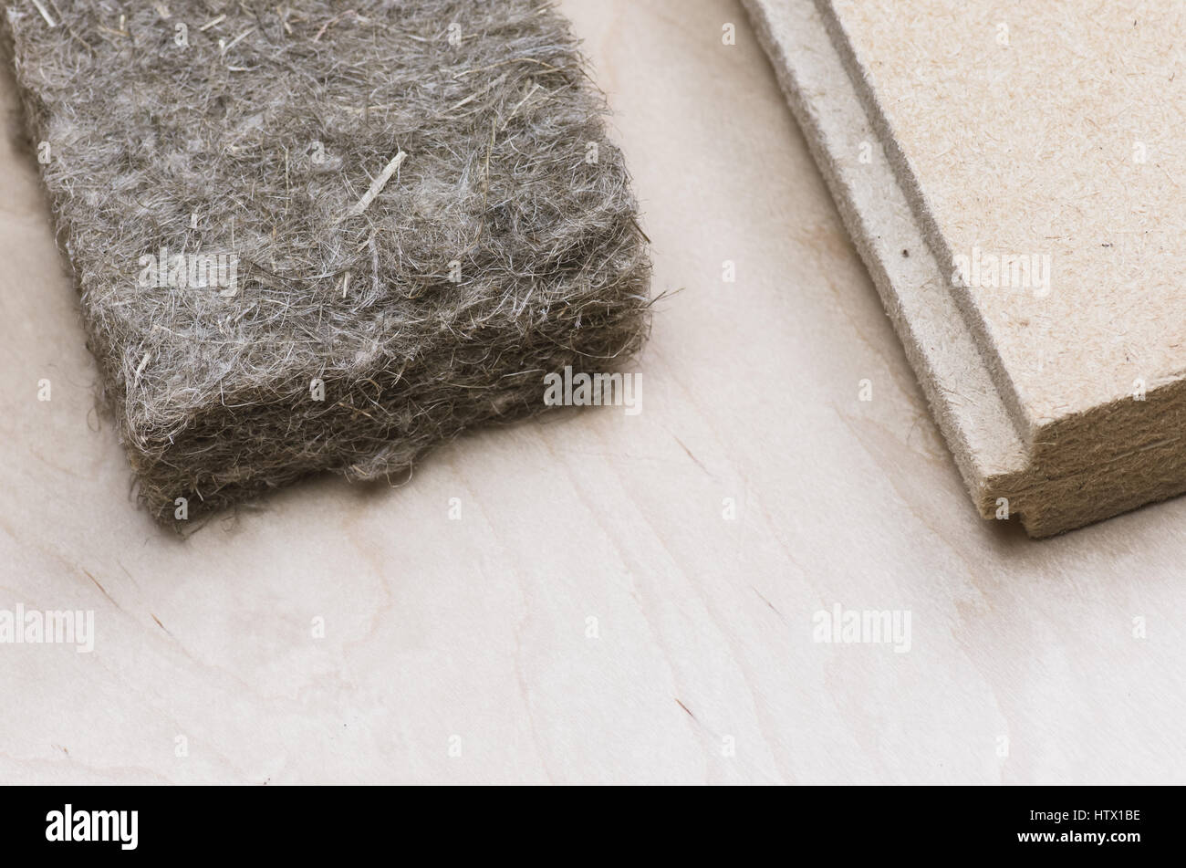 natural vegetal fibers panels for building insulation - raw industrial ...