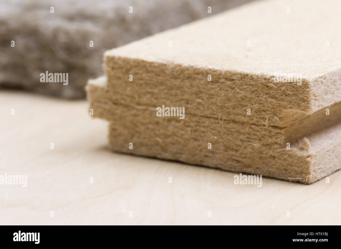 natural vegetal fibers panels for building insulation - raw industrial ...
