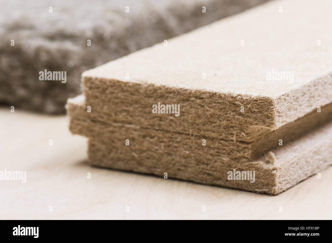 natural vegetal fibers panels for building insulation - raw industrial ...