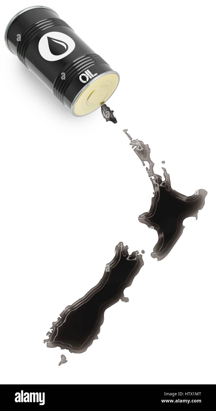 New zealand oil spill hi-res stock photography and images - Alamy