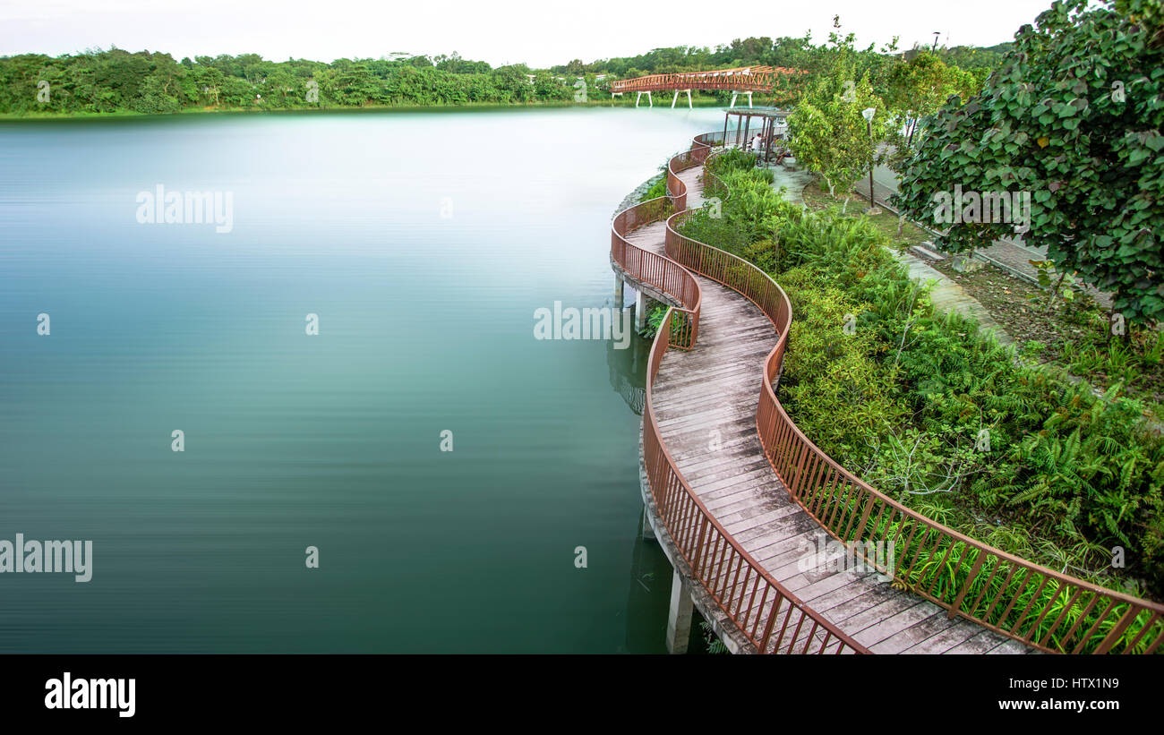 Punggol park hi-res stock photography and images - Alamy
