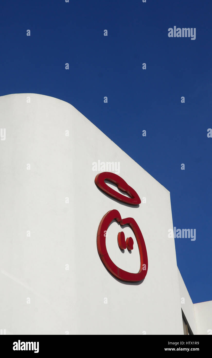 Innocent logo hi-res stock photography and images - Alamy