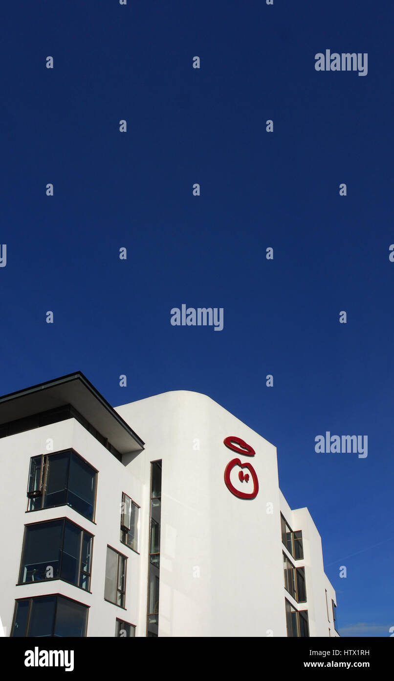 Innocent logo hi-res stock photography and images - Alamy