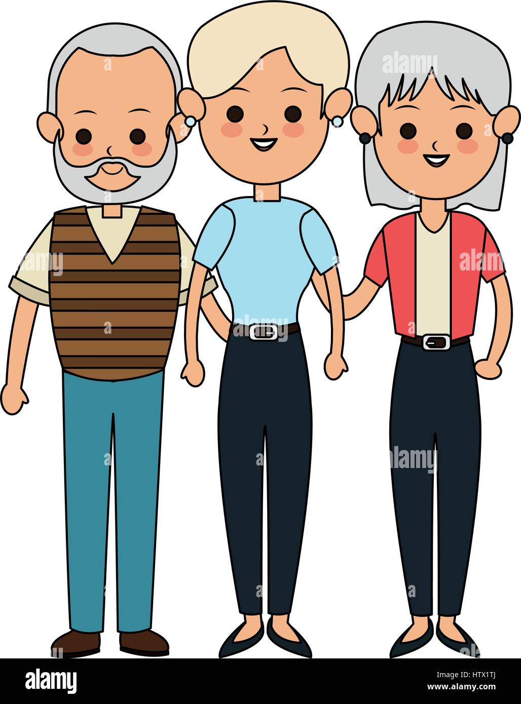 people or family members icon image Stock Vector Image & Art - Alamy