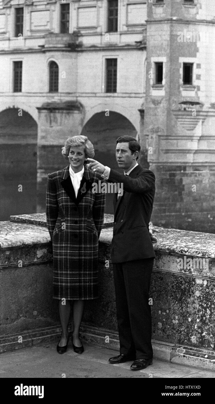 Princess diana wales during Black and White Stock Photos & Images - Alamy