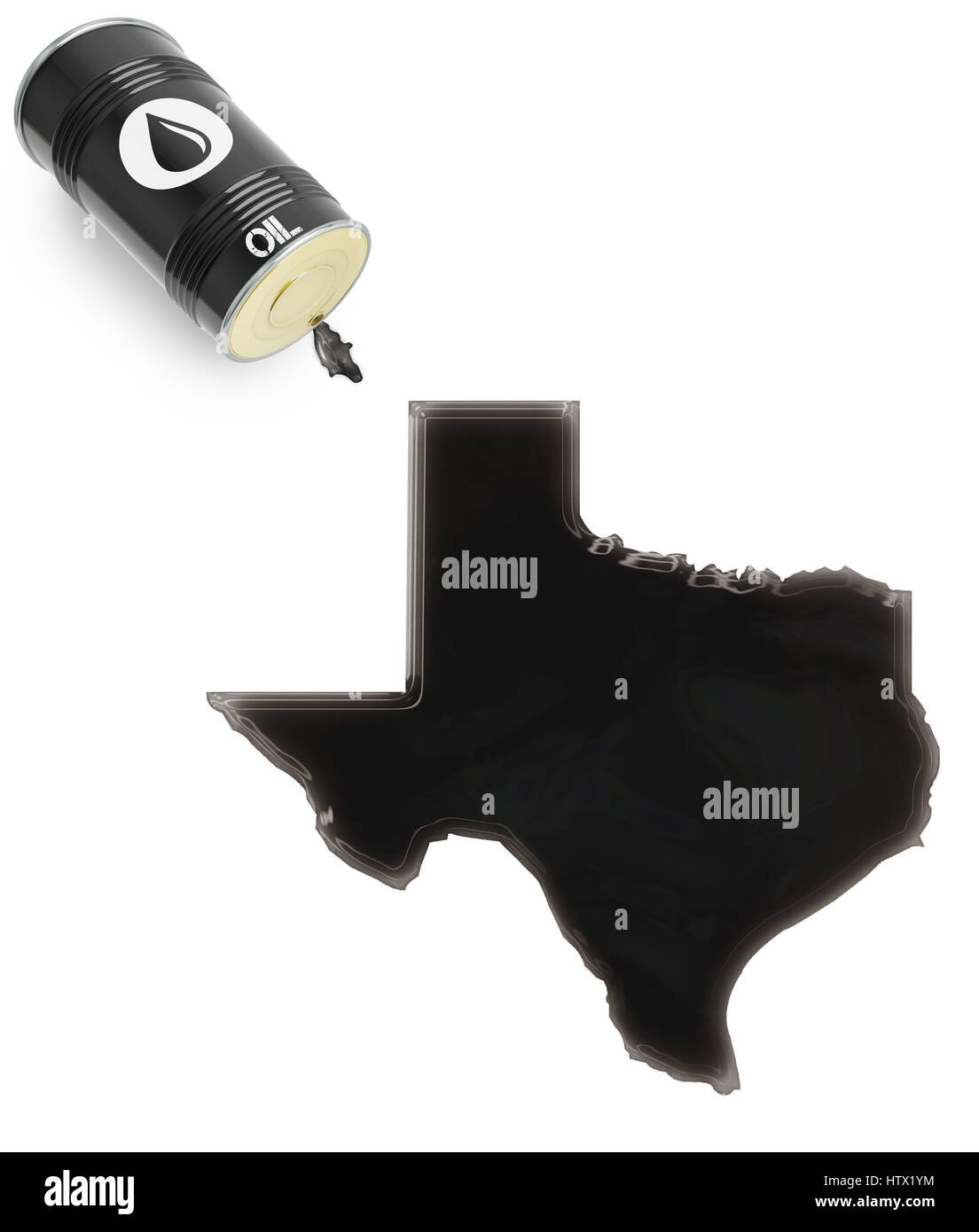 Oil spill texas Cut Out Stock Images & Pictures - Alamy