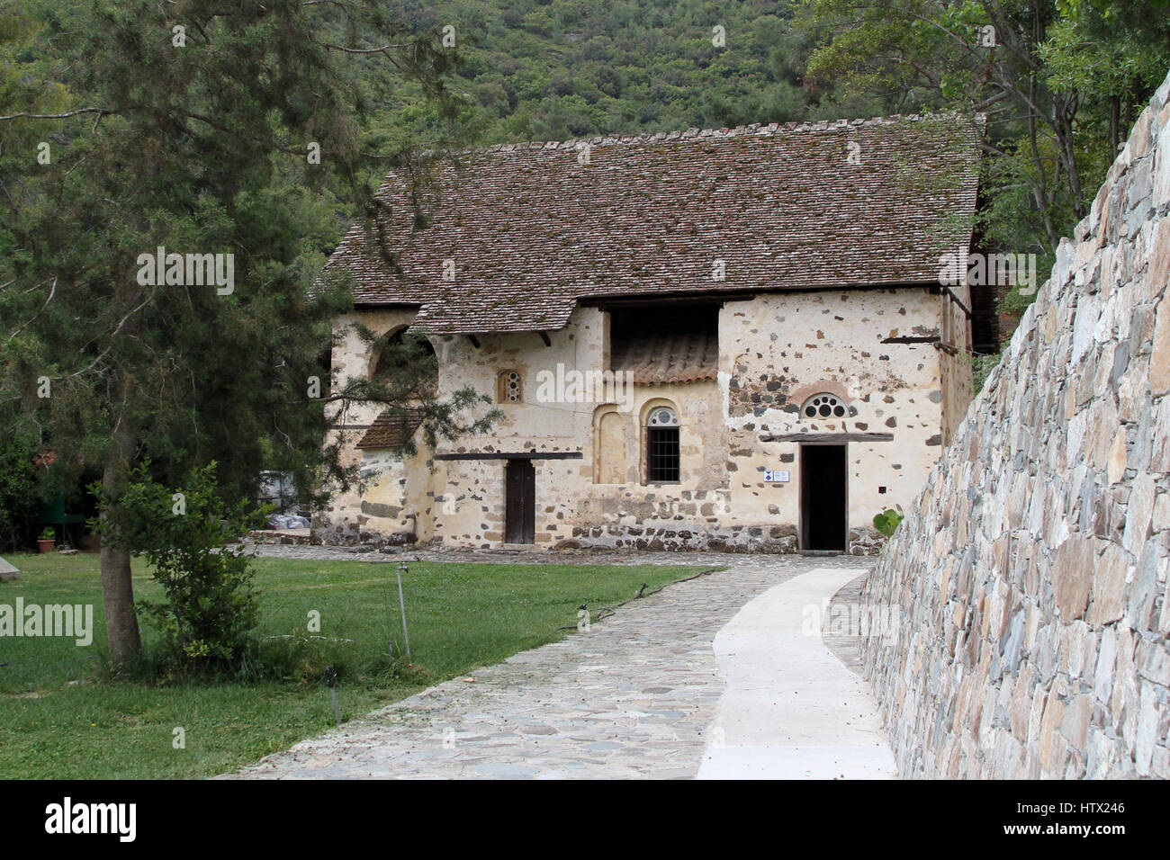 Agios Nikolaos tis Stegis, one of ten ‘painted churches’ in the Troodos ...