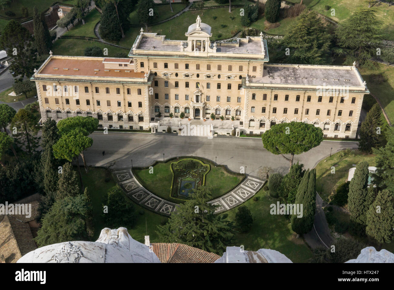 Rome italian renaissance garden hi-res stock photography and images - Alamy