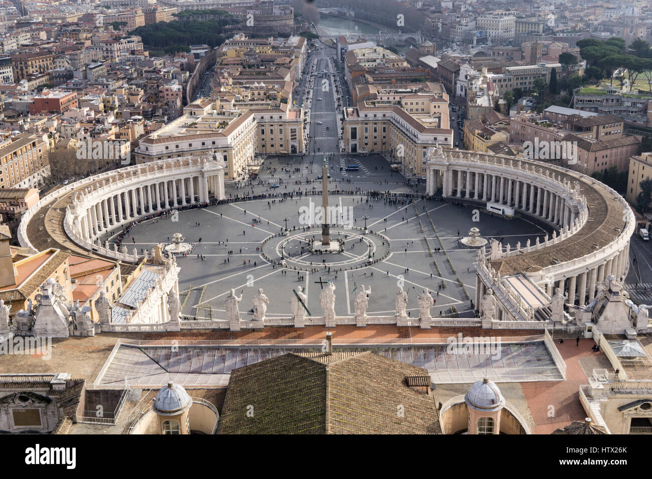 St. Peter's Square, Vatican City, Rome, Italy Stock Photo - Alamy St. Peter's Square, Vatican City, Rome, Italy Stock Photo - Alamy