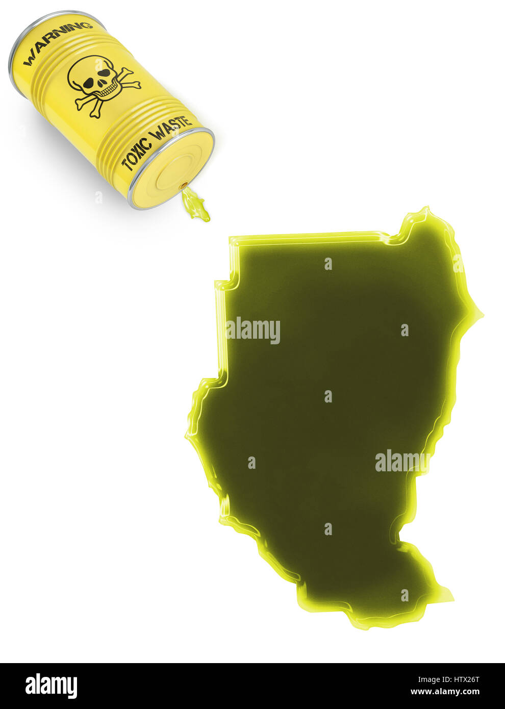 Sudan pollution hi-res stock photography and images - Alamy