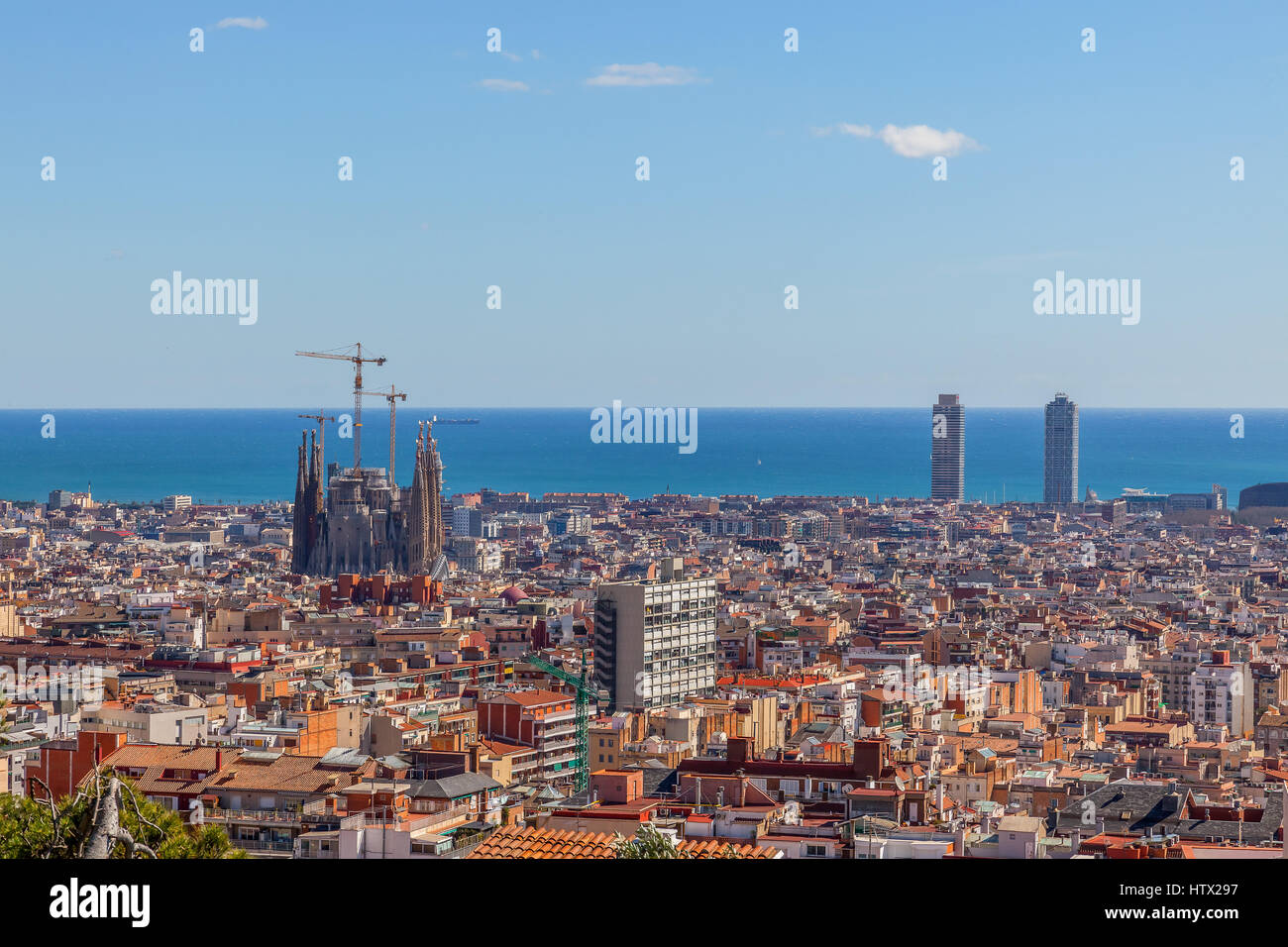 Catalonia landmarks hi-res stock photography and images - Alamy