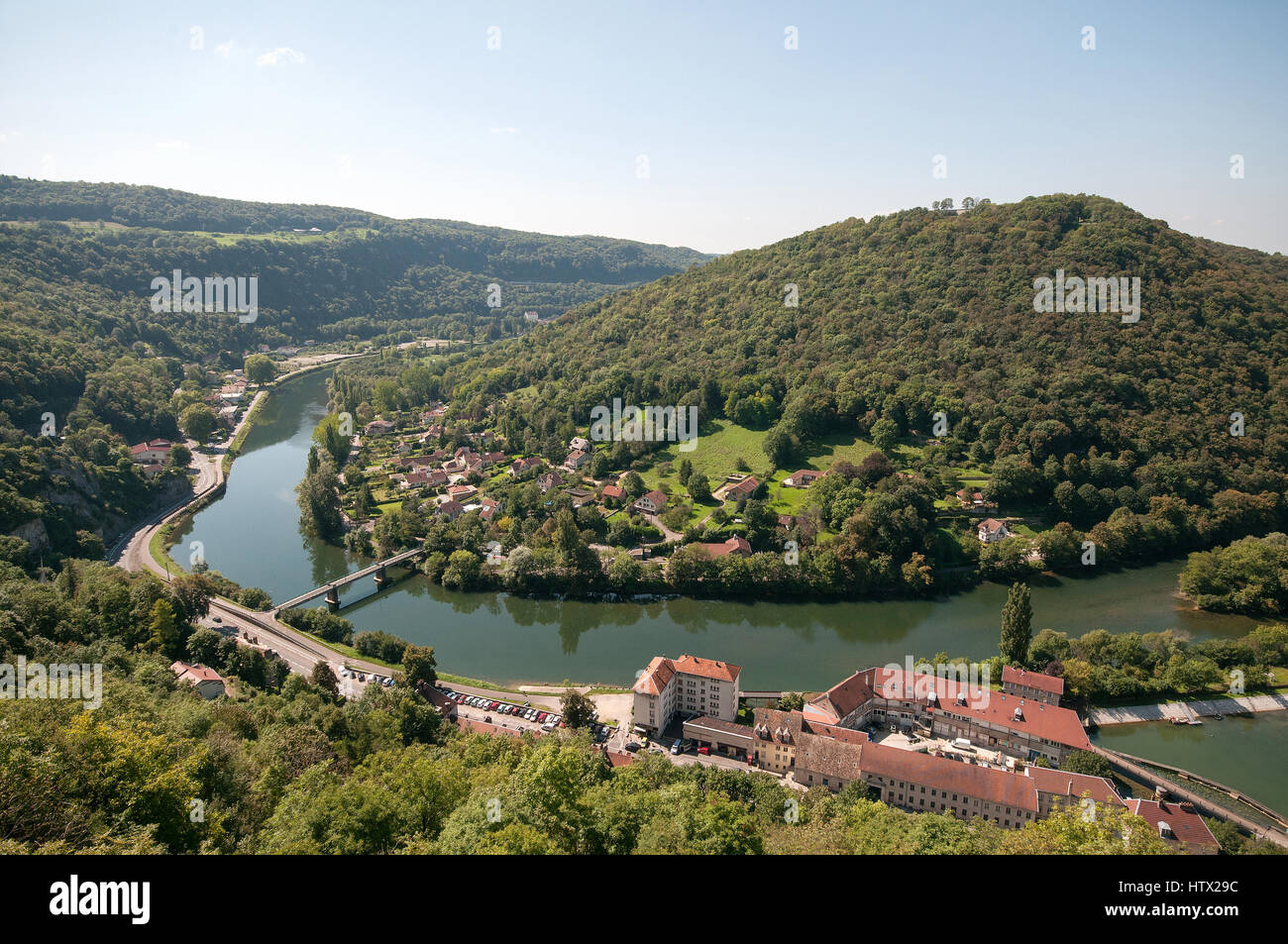 Doubs river france hi-res stock photography and images - Alamy