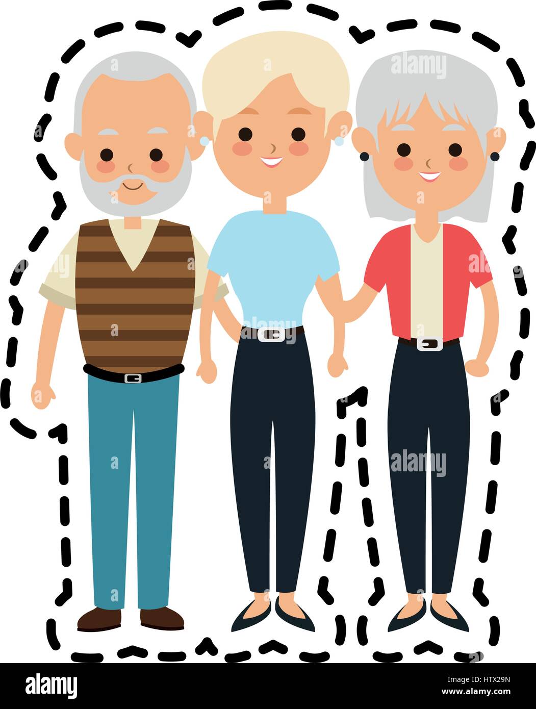 people or family members icon image Stock Vector Image & Art - Alamy
