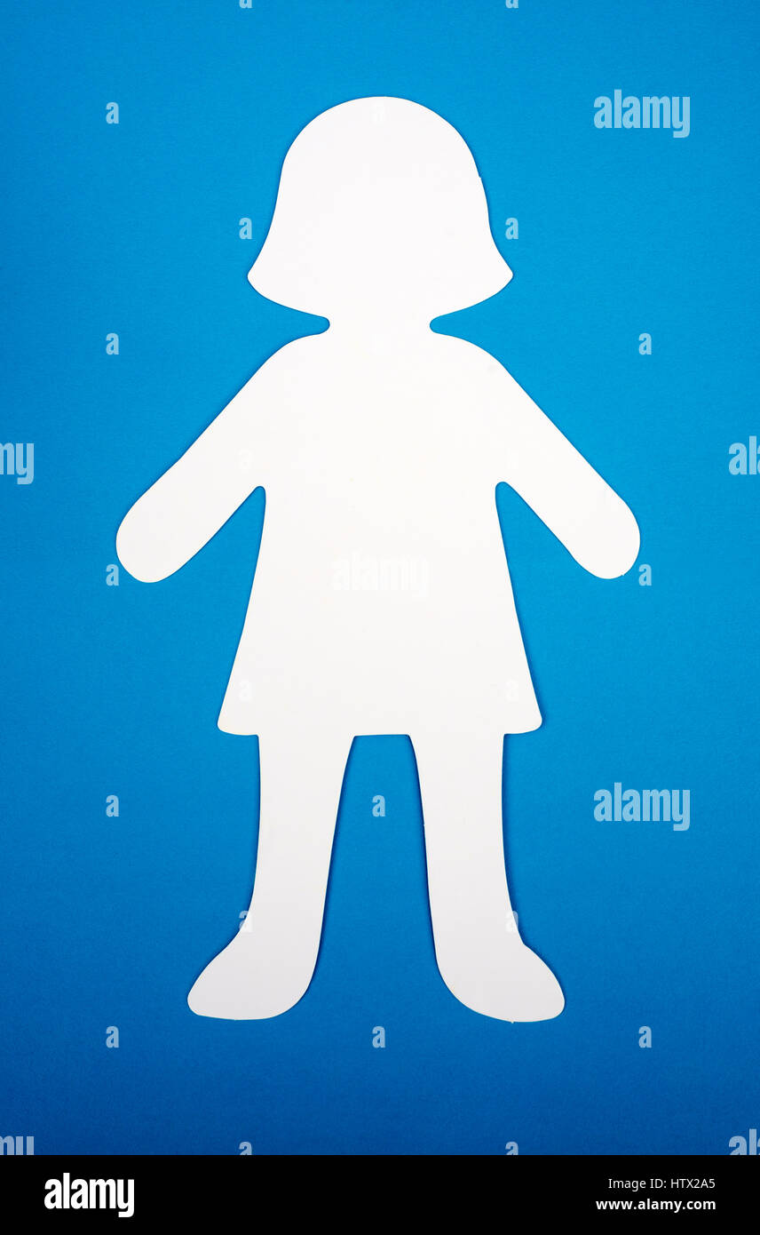 Paper Cut Out Figures