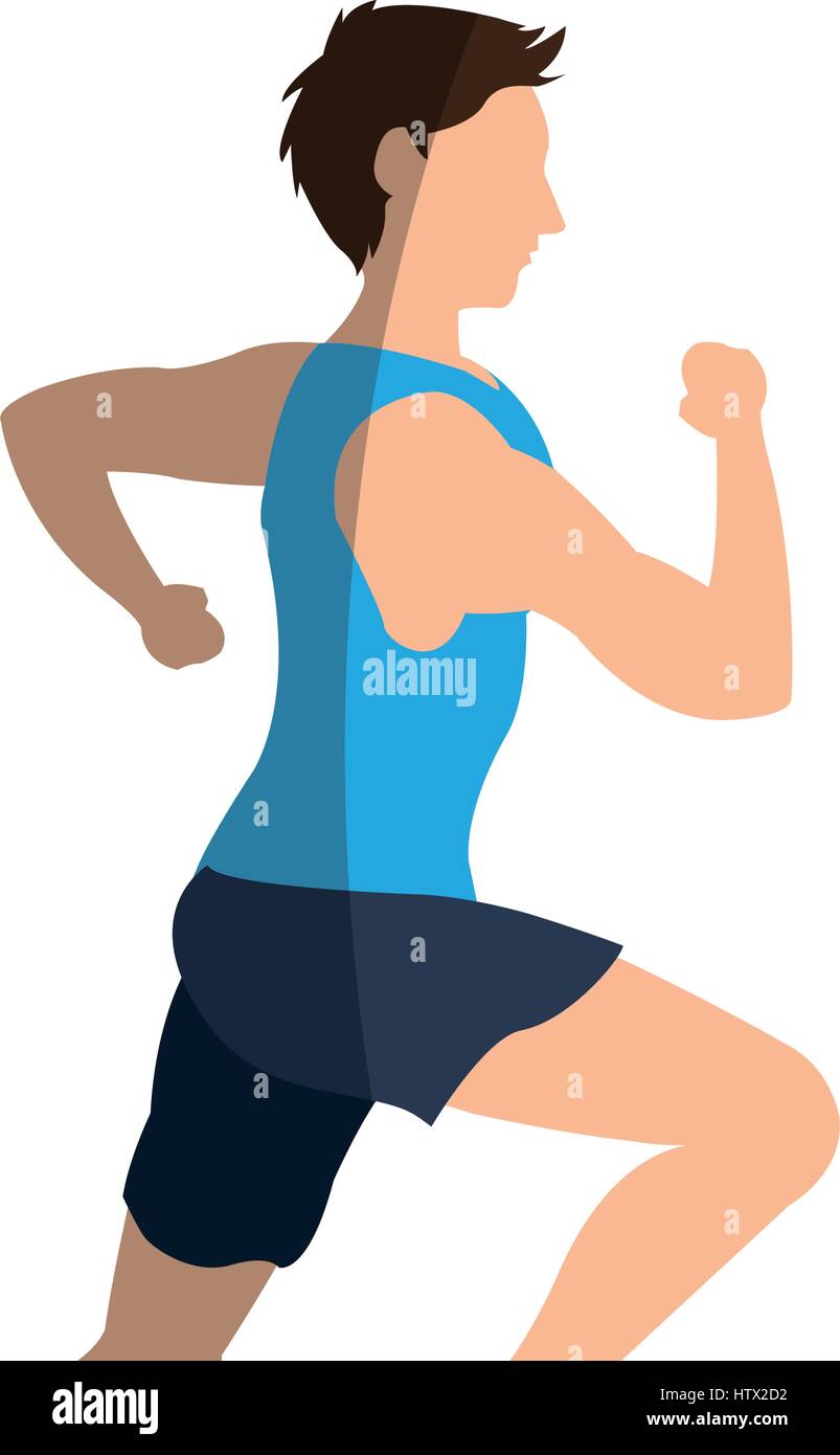 man running icon Stock Vector Image & Art - Alamy