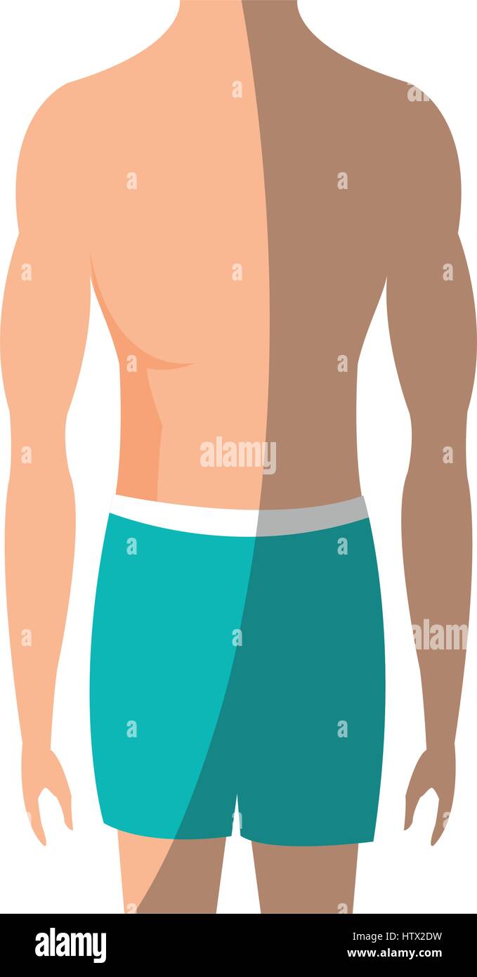 Male body movement Stock Vector Images - Alamy