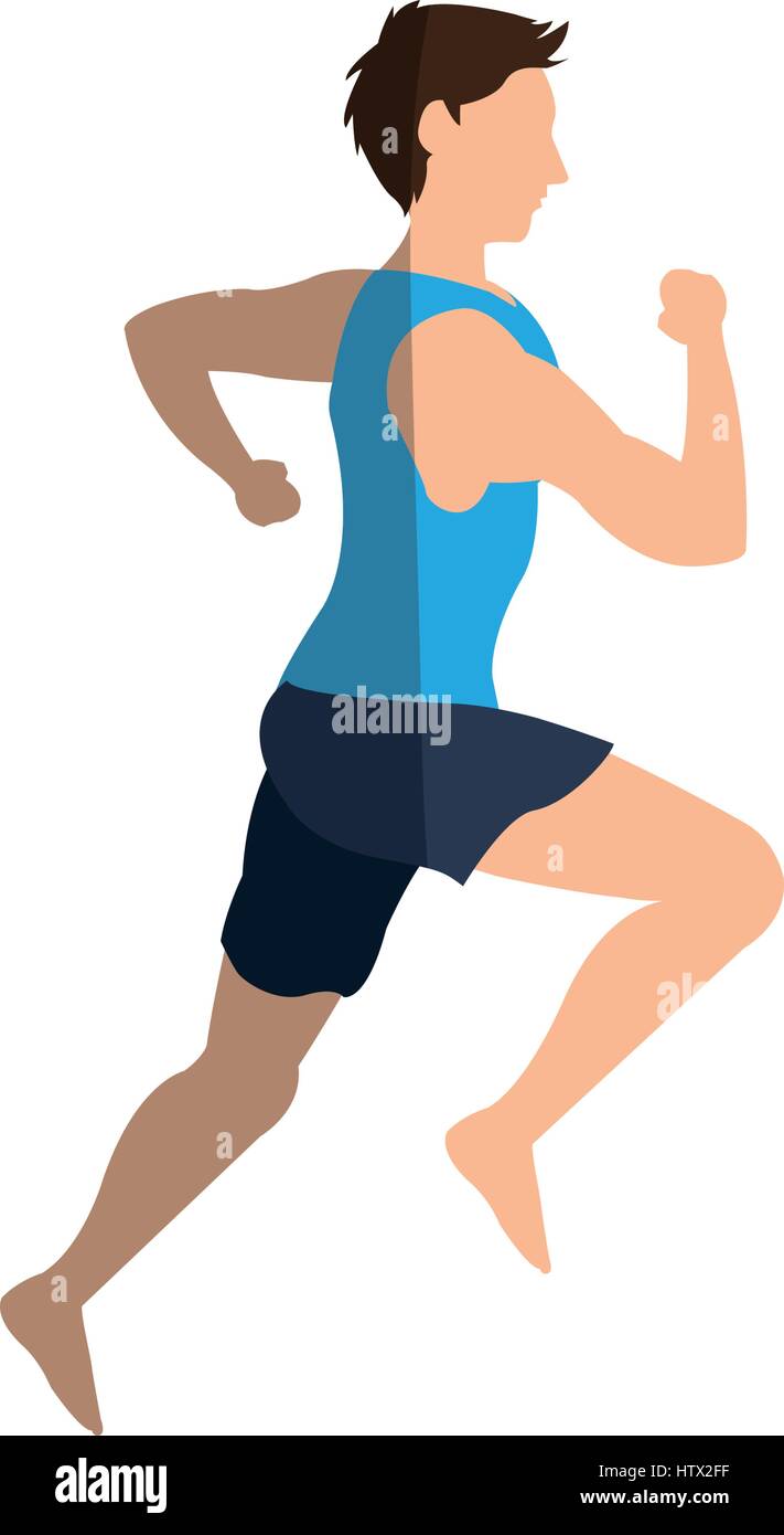 man running icon Stock Vector Image & Art - Alamy