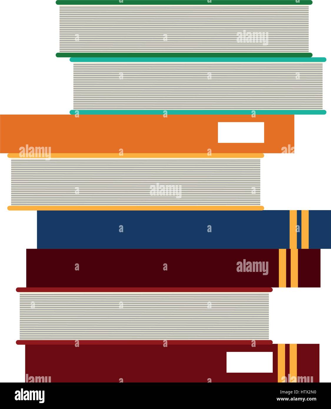 books stacks icon Stock Vector Image & Art - Alamy