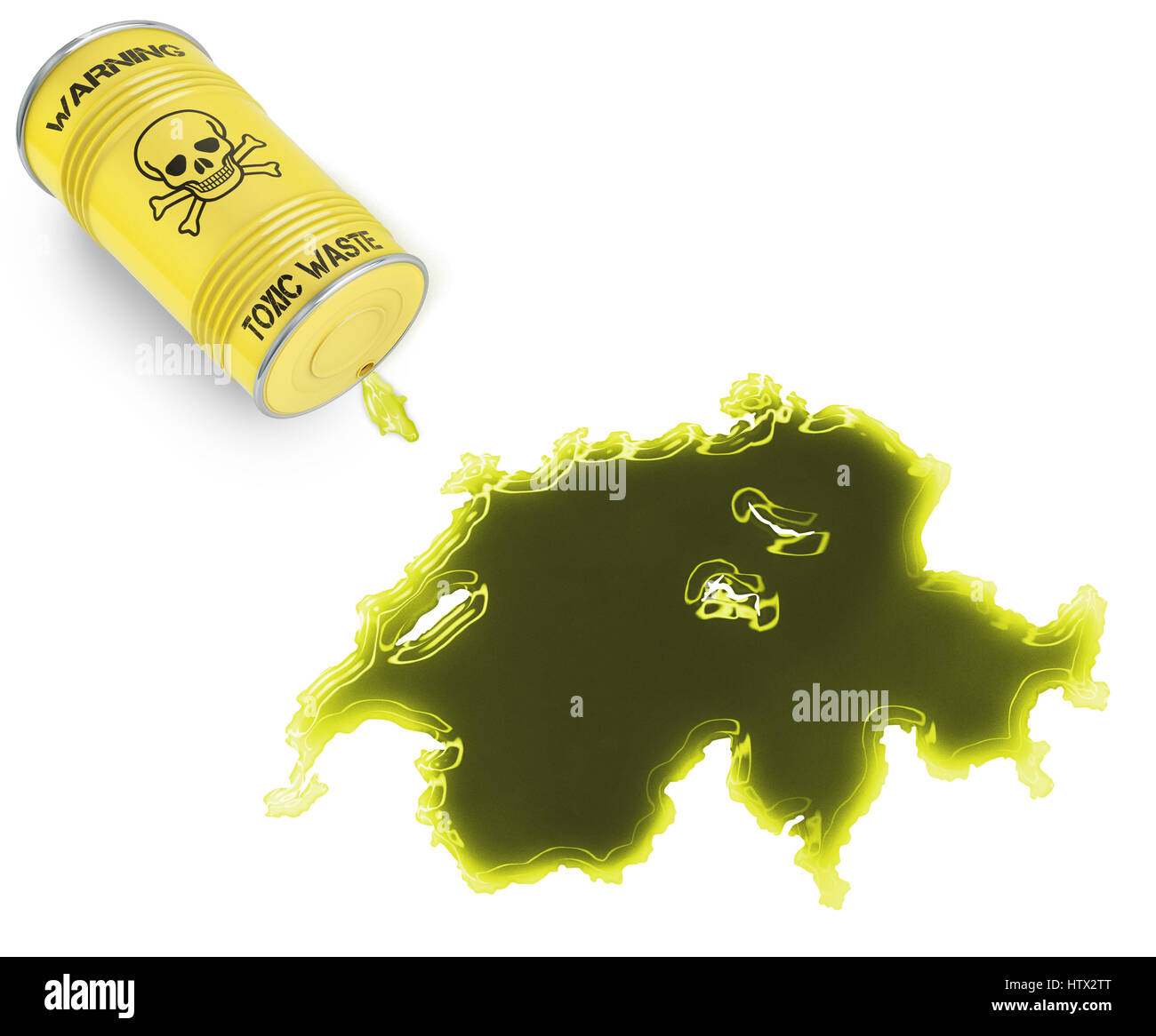 Switzerland pollution Cut Out Stock Images & Pictures - Alamy
