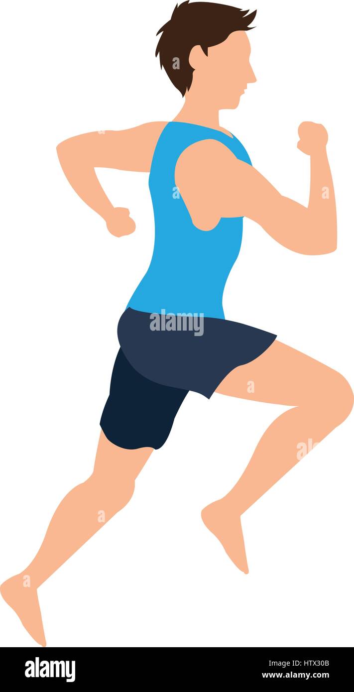 man running icon Stock Vector Image & Art - Alamy