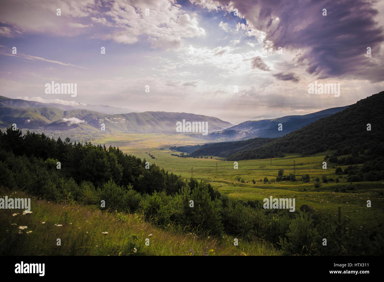 landscape beautiful view Stock Photo - Alamy