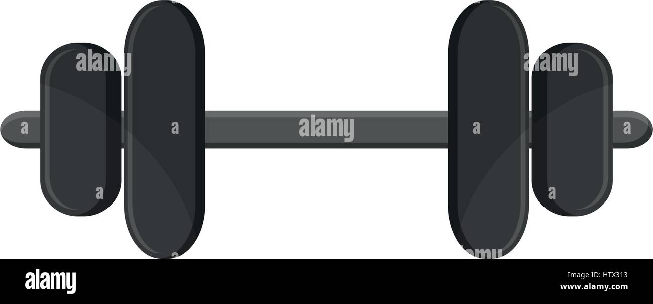 dumbbell icon image Stock Vector Image & Art - Alamy