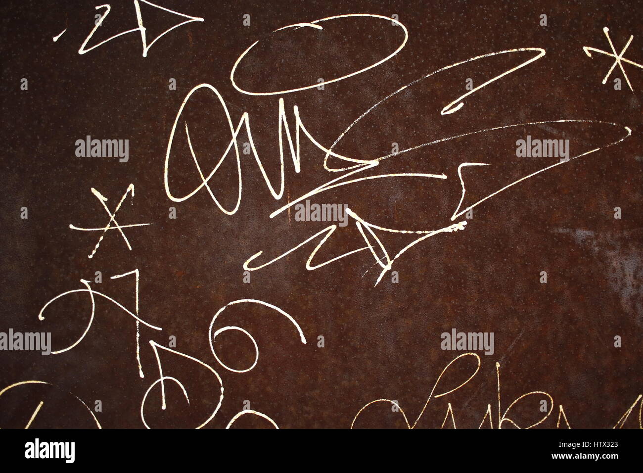 Graffiti tags hi-res stock photography and images - Alamy