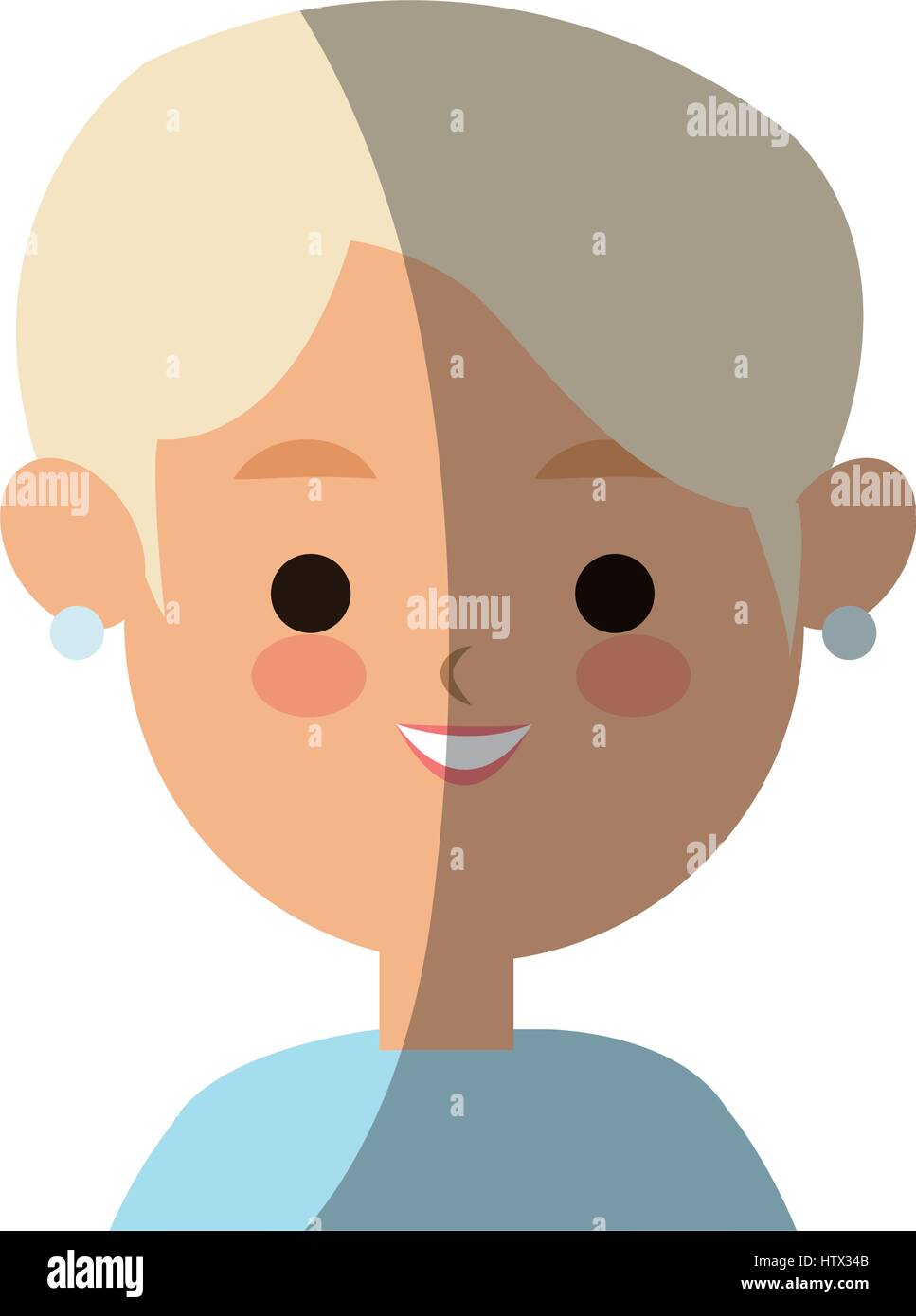 woman cartoon icon Stock Vector Image & Art - Alamy