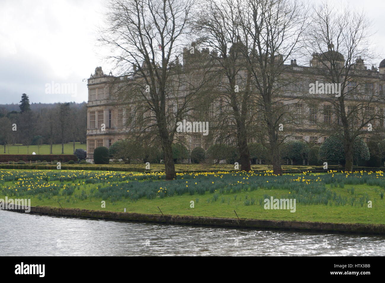 Longleat Manor House Stock Photo - Alamy