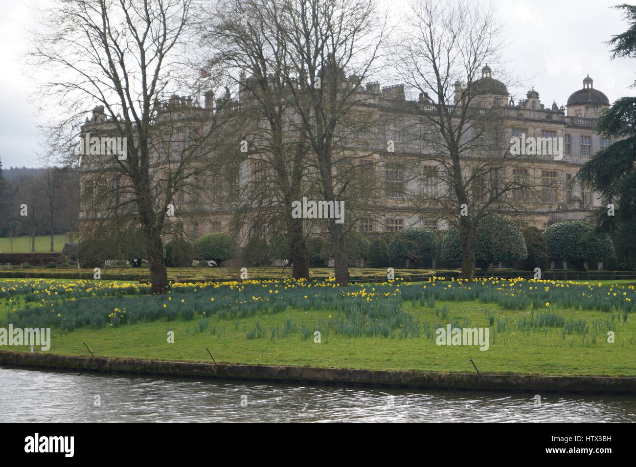 Longleat Manor House Stock Photo - Alamy