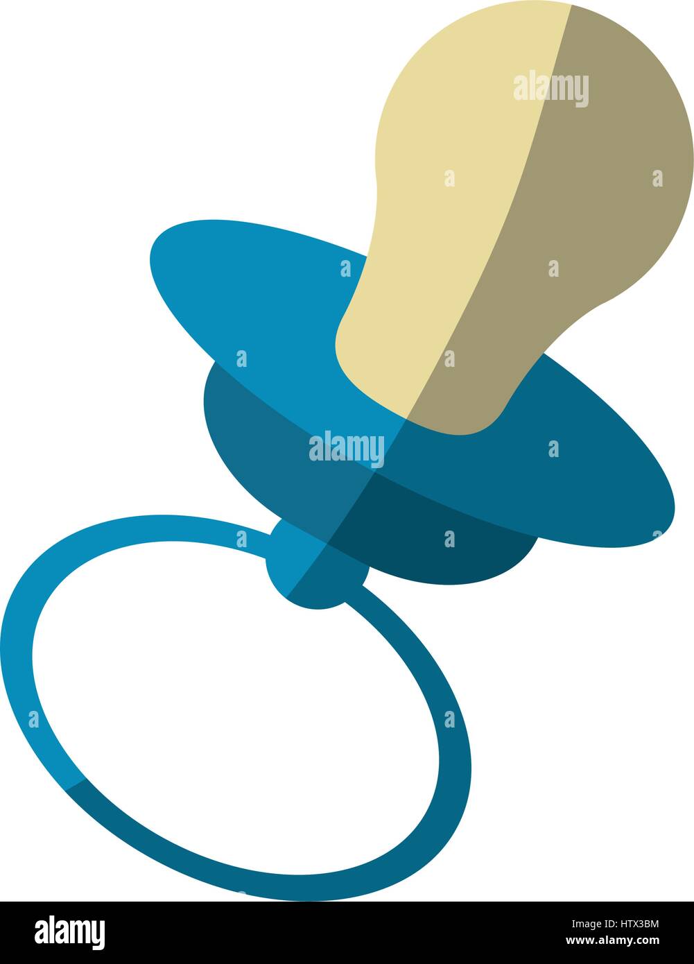 baby pacifier icon Stock Vector Image & Art - Alamy