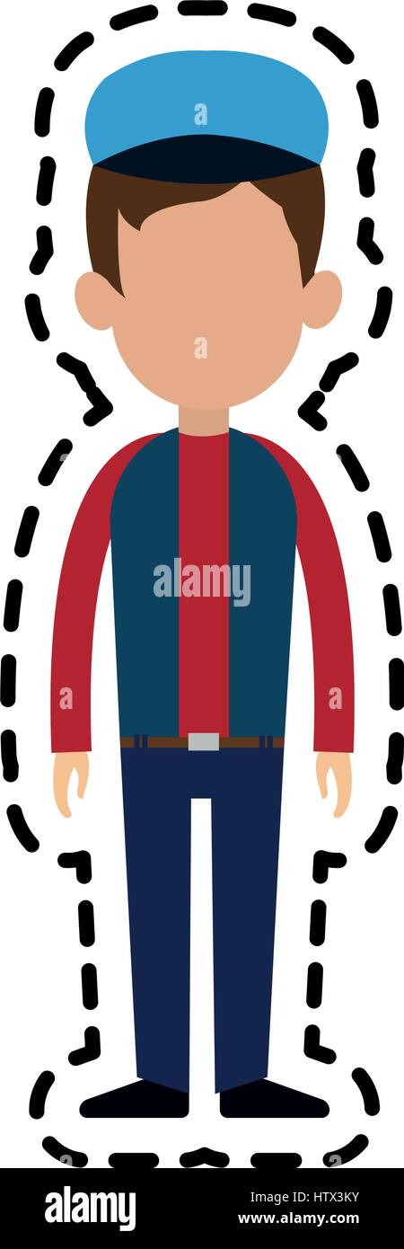man cartoon icon image Stock Vector Image & Art - Alamy