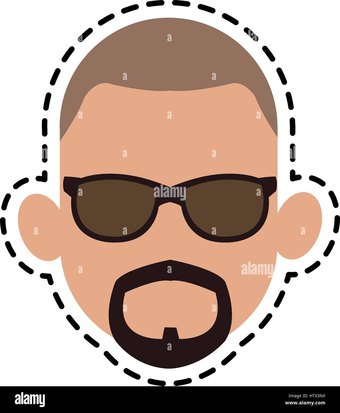man cartoon icon image Stock Vector Image & Art - Alamy