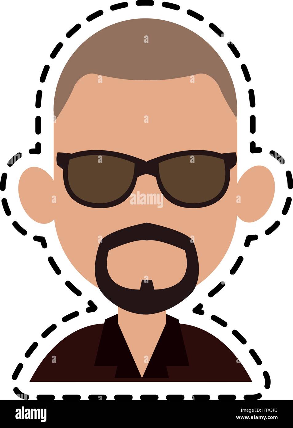 man cartoon icon image Stock Vector Image & Art - Alamy