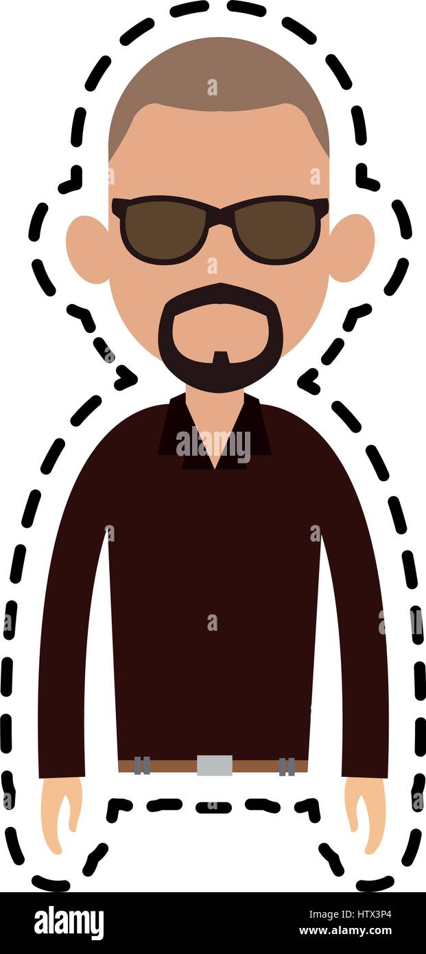 man cartoon icon image Stock Vector Image & Art - Alamy