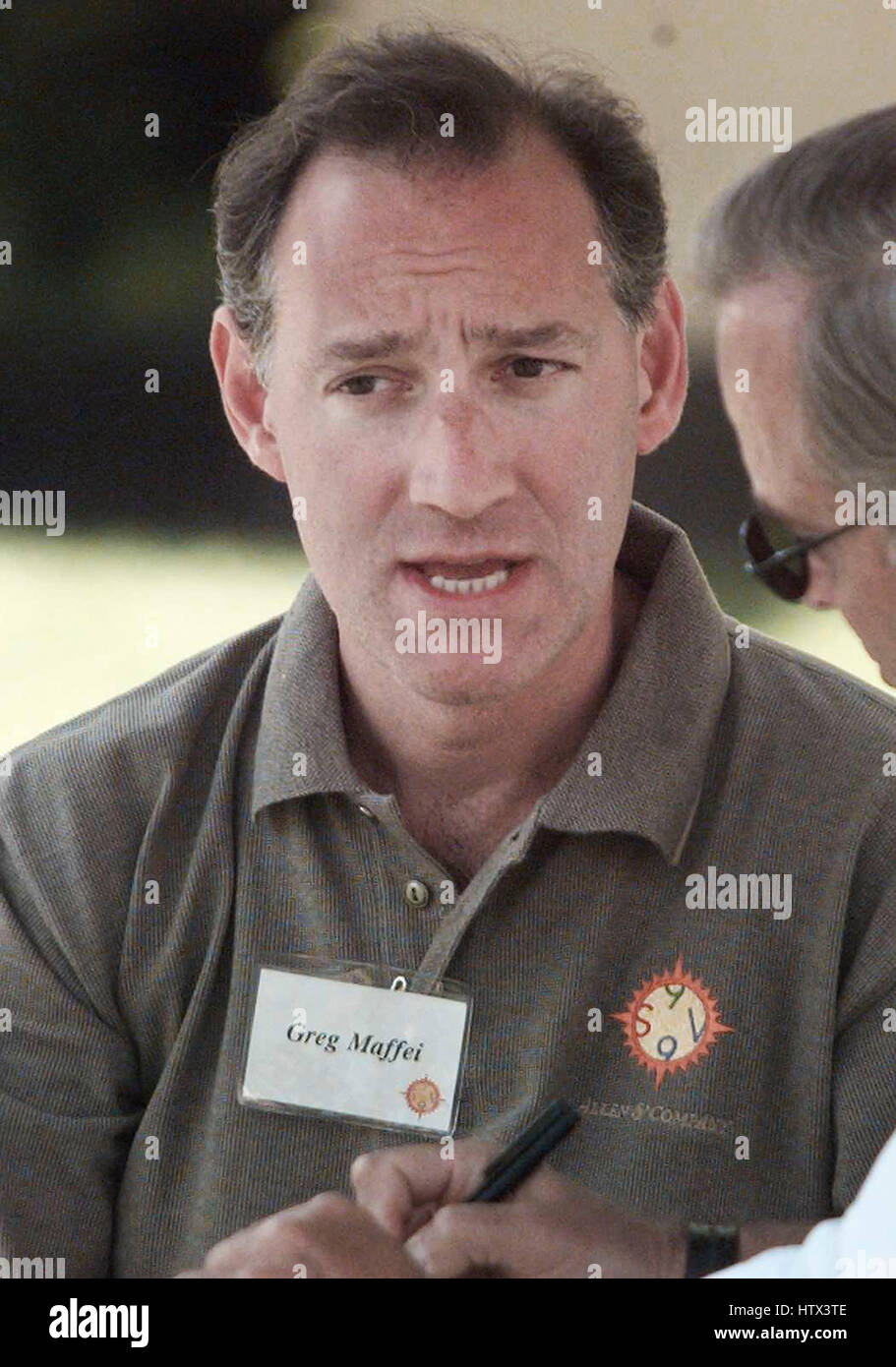 Greg maffei hi-res stock photography and images - Alamy