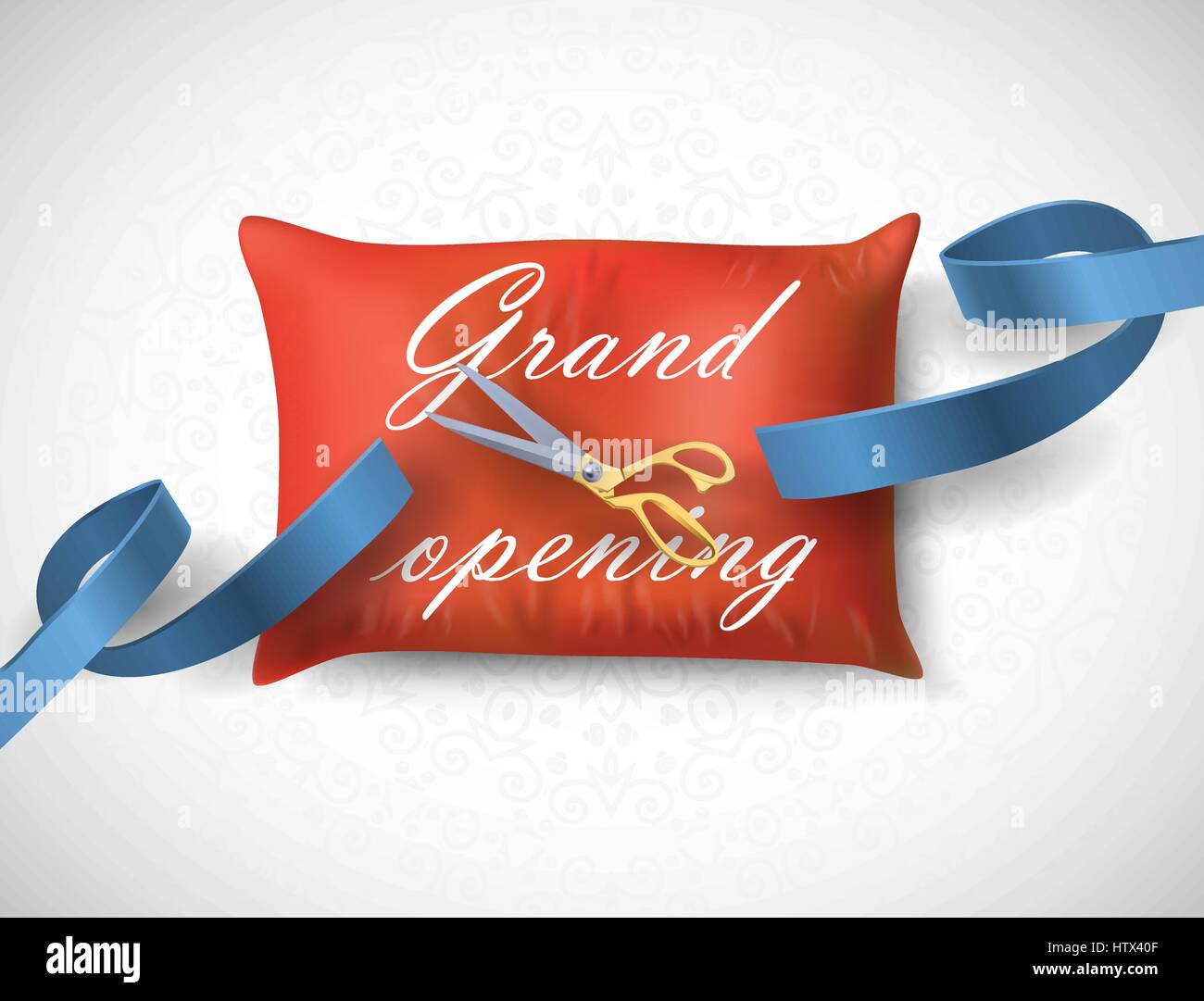Scissors grand opening ceremony hi-res stock photography and images - Alamy
