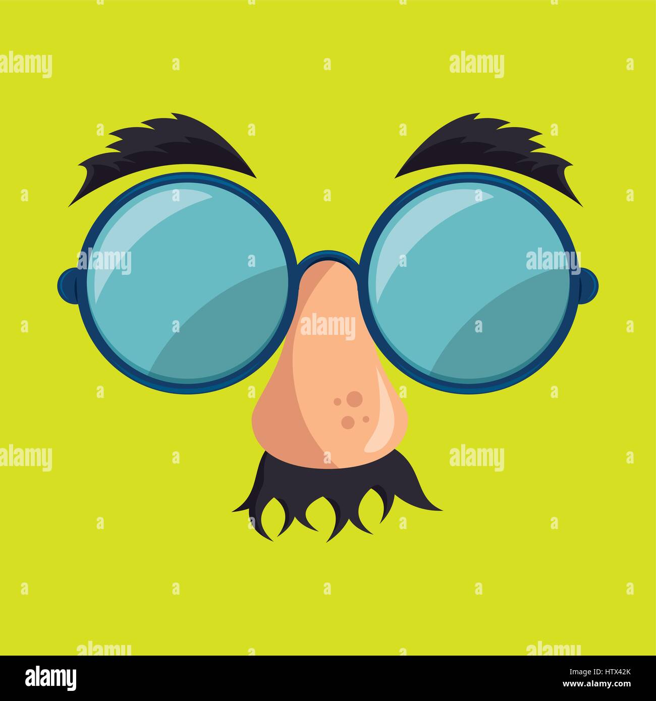 idiot mask crazy icon Stock Vector Image & Art - Alamy