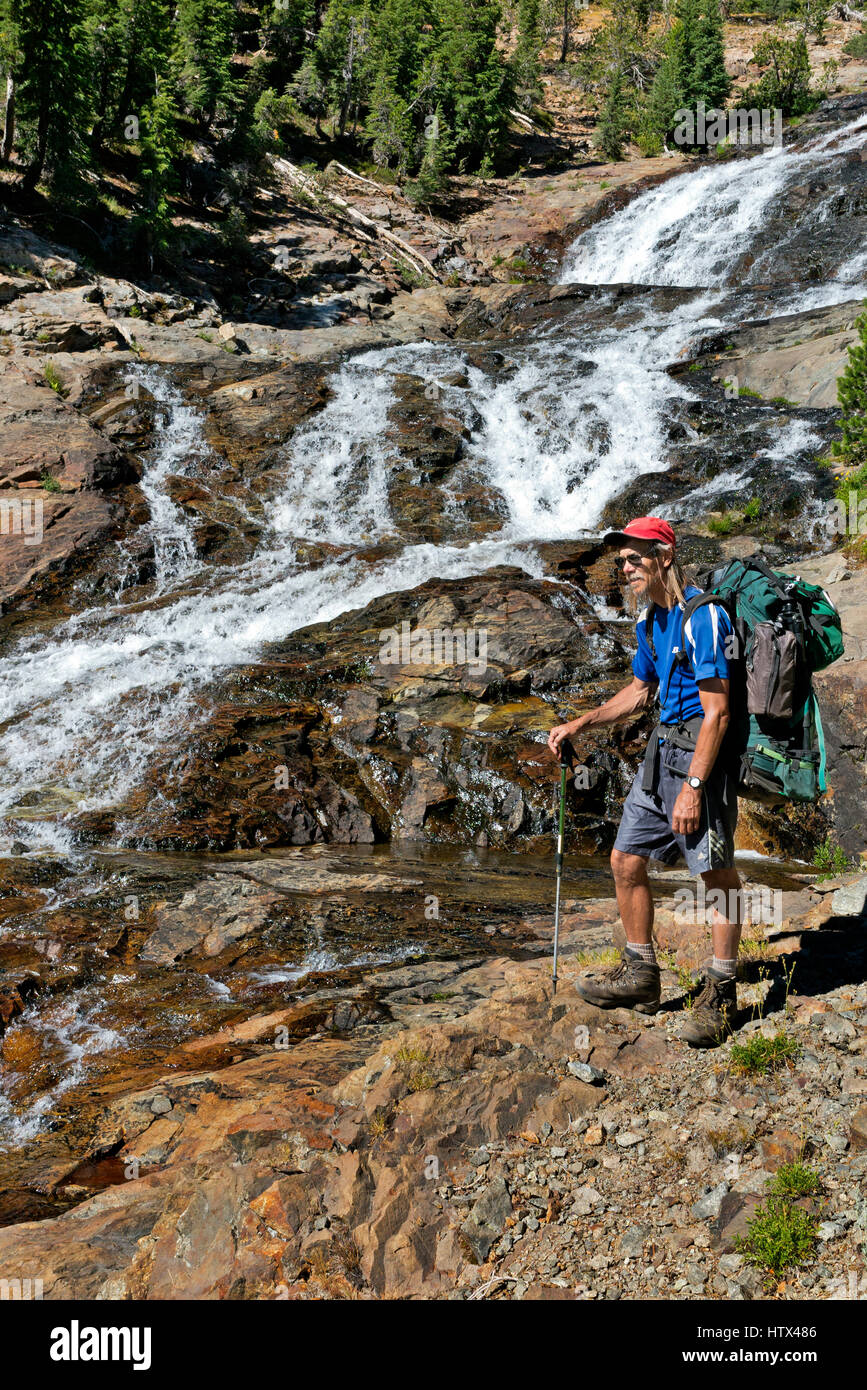 Minaret lake trail hi-res stock photography and images - Alamy