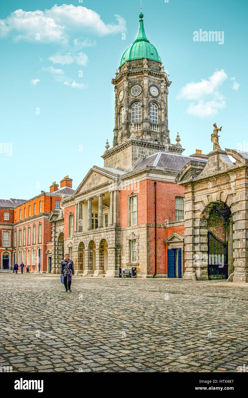 Ireland cobblestones historical hi-res stock photography and images - Alamy