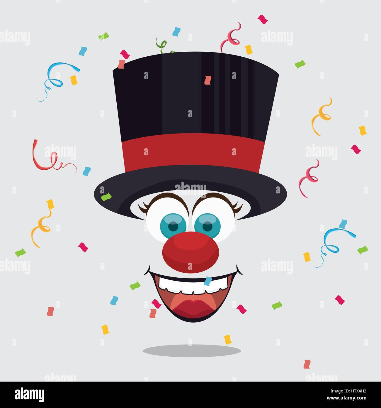 idiot mask crazy icon Stock Vector Image & Art - Alamy