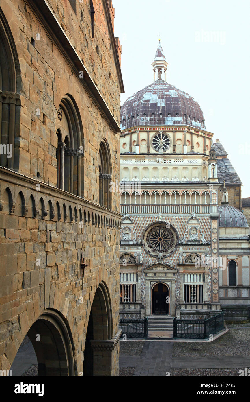 Colleoni chapel hi-res stock photography and images - Alamy