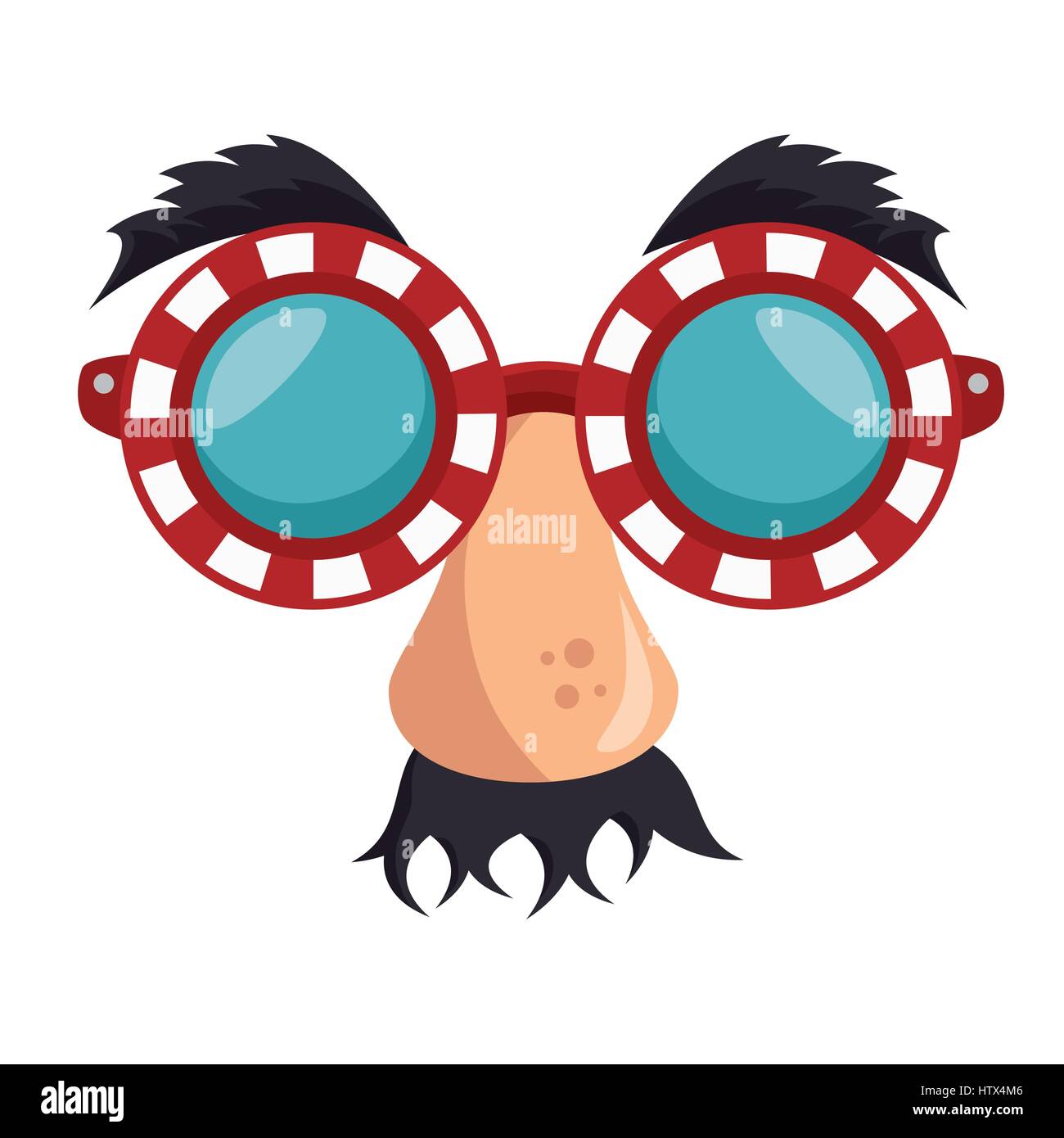 idiot mask crazy icon Stock Vector Image & Art - Alamy